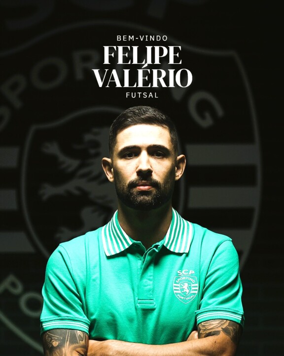 Felipe Valério é reforço para os leões do futsal - Camarote Leonino