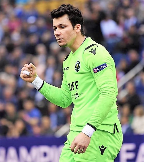 Guitta é candidato a melhor guarda-redes do Mundo - Camarote Leonino