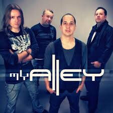Novo disco de MY ALLEY sai em Novembro - HellHeaven - A Purga do Metal