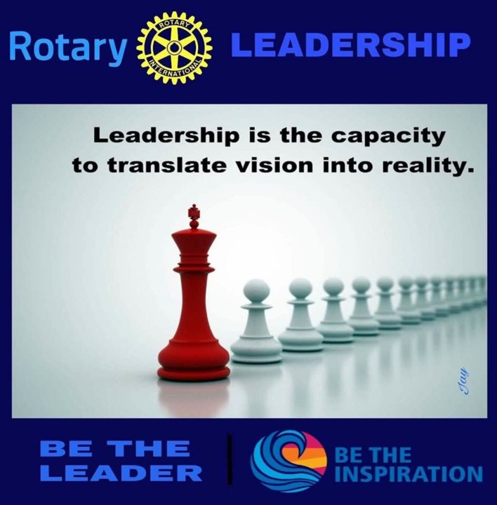Be the Leader - Rotary Club de Torres Vedras