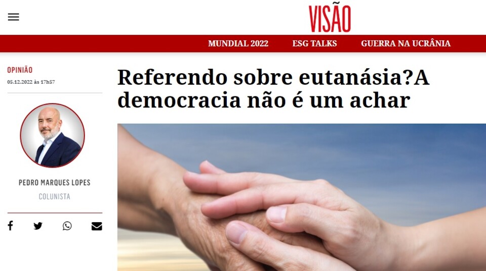 Marques Lopes e arte de fazer vida através do “achismo” - Contrário