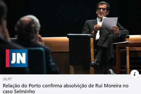 Forte abraço Rui Moreira... - T o v i