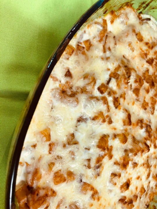 Frango com natas Bimby - Isa na cozinha