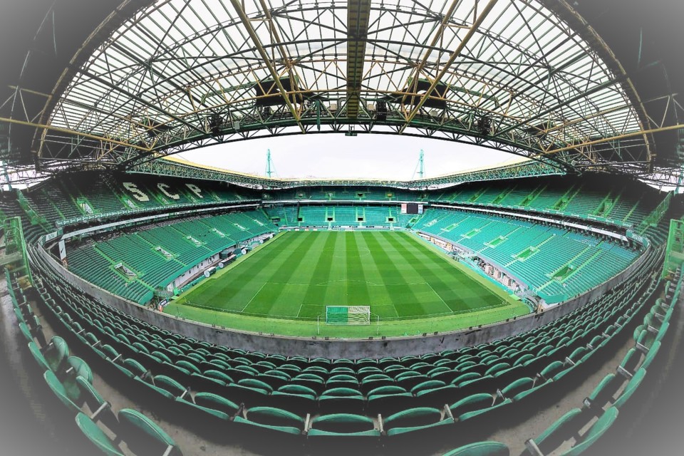 O renovado Estádio José Alvalade - Camarote Leonino