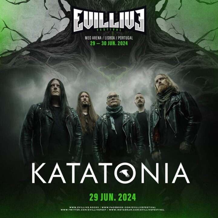 EVIL LIVE fecha o cartaz com KATATONIA e EMPIRE STATE BASTARD ...