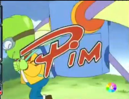Pim - Desenhos Animados - Anos 90