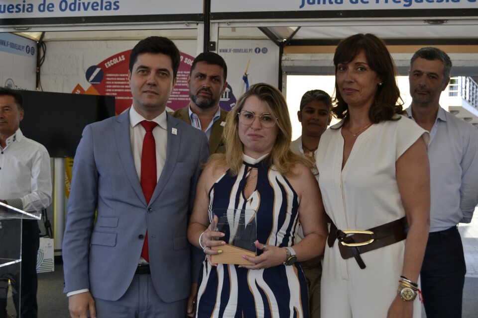 Homenagem póstuma a Carlos Cabaço - Desporto Odivelas