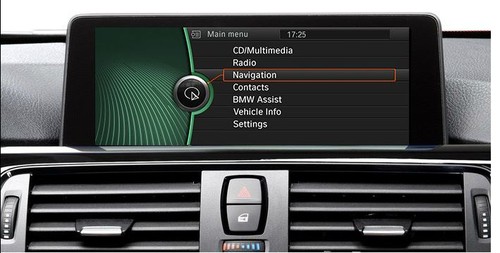 BMW CIC PREMIUM ROAD MAP EUROPE 2015-2 - Atualização GPS