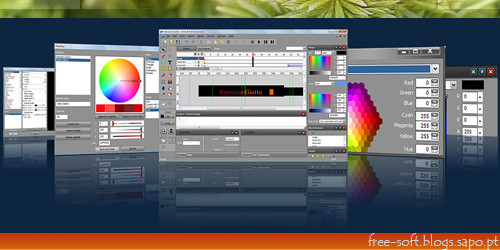Vectorian Giotto - Animações em Flash - Free Soft