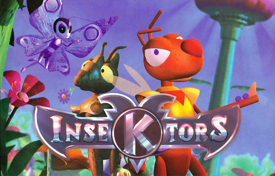 Insektors - Desenhos Animados - Anos 90