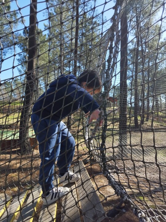 ele foi ao parque - cantinho da casa
