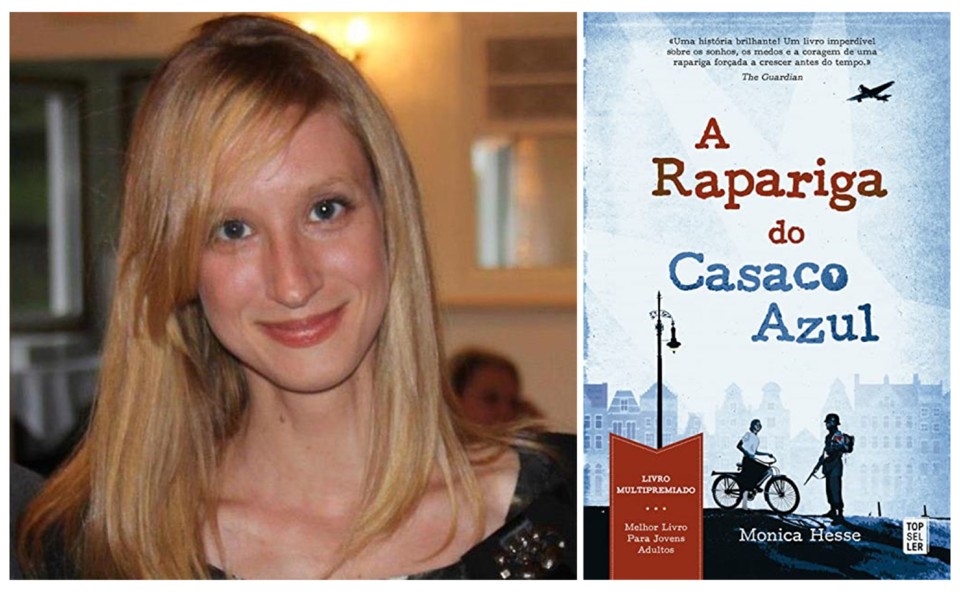 Monica Hesse - A Rapariga do Casaco Azul - Escolhas & Percursos