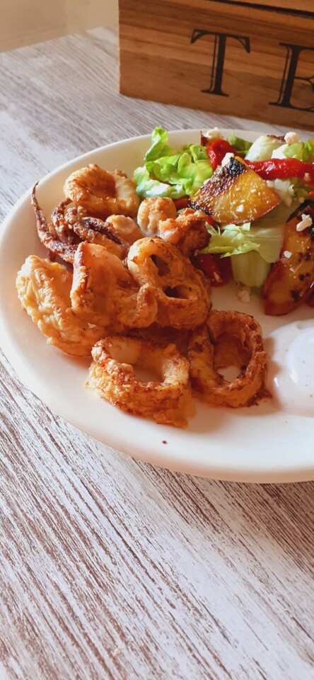 Potas "fritas" - Fátima's Bistrot