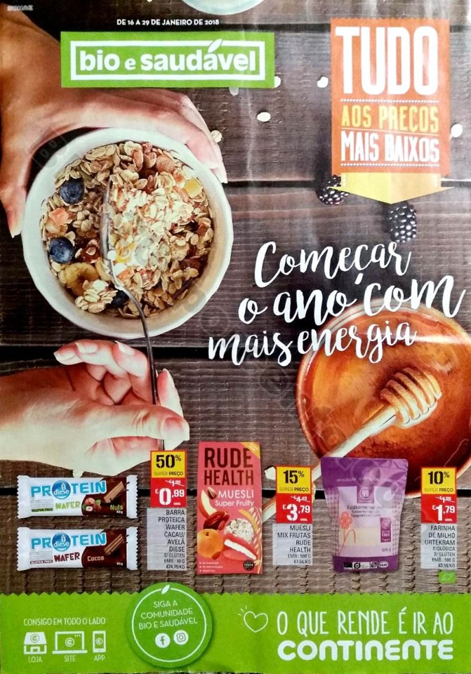 antevisão folheto Continente Bio e Saudável 16a29jan