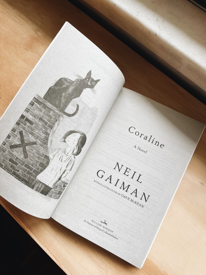Coraline Neil Gaiman Rita Da Nova