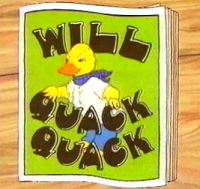 O Patinho Cwac/O Pato Quá-Quá - Desenhos Animados - Anos 90