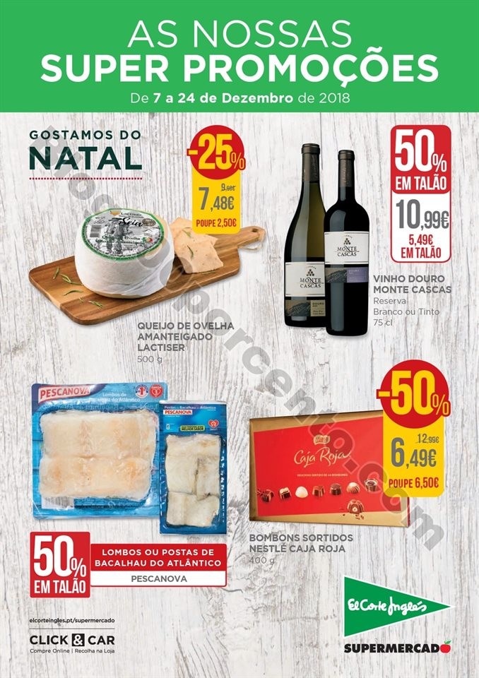 Antevisão Folheto EL CORTE INGLÉS Promoções de 7 a 24 dezembro - Blog ... Antevisão Folheto EL CORTE INGLÉS Promoções de 7 a 24 dezembro - Blog ...