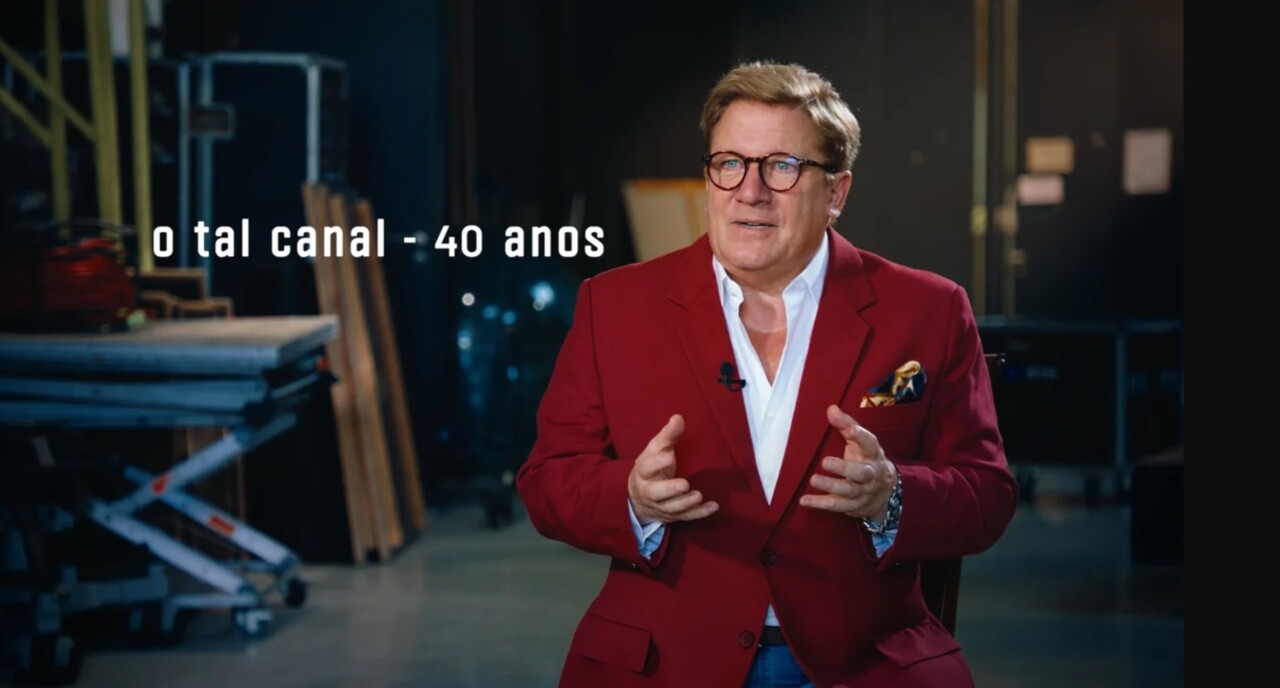 O Tal Canal - 40 anos - PORTO DAS PIPAS