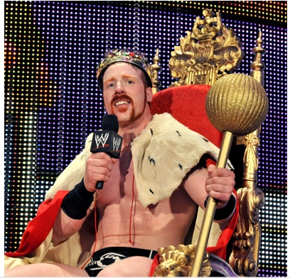 WWE: King Sheamus - Impacto Global - Wrestling e MMA