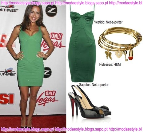 Look da Irina Shayk - Moda & Style